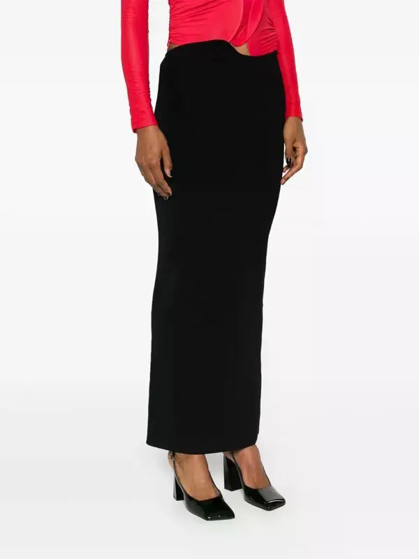 Christopher Esber Asymmetric-waist Midi Skirt