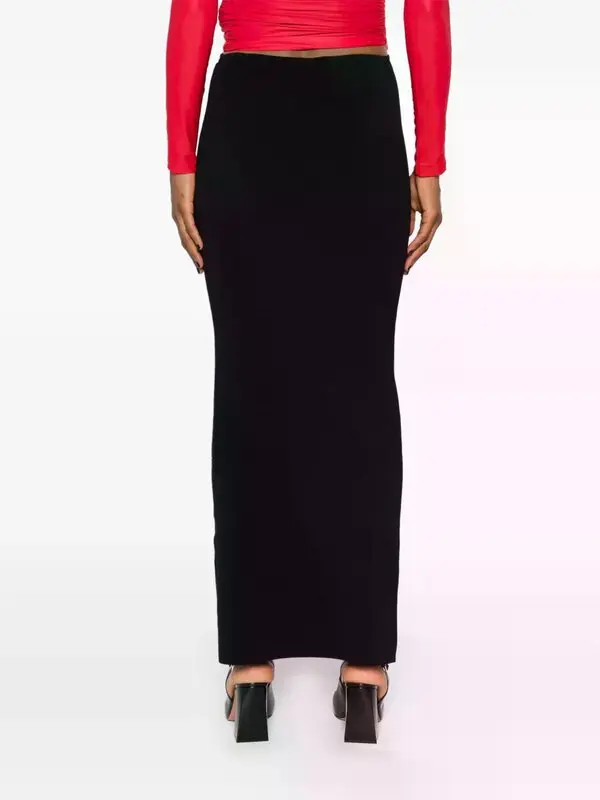 Christopher Esber Asymmetric-waist Midi Skirt