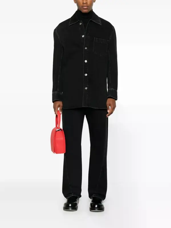 LANVIN Cocoon Denim Shirt