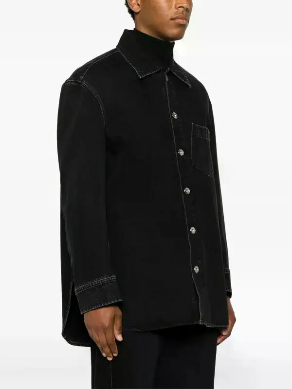 LANVIN Cocoon Denim Shirt