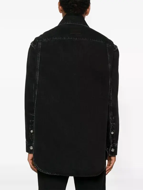LANVIN Cocoon Denim Shirt