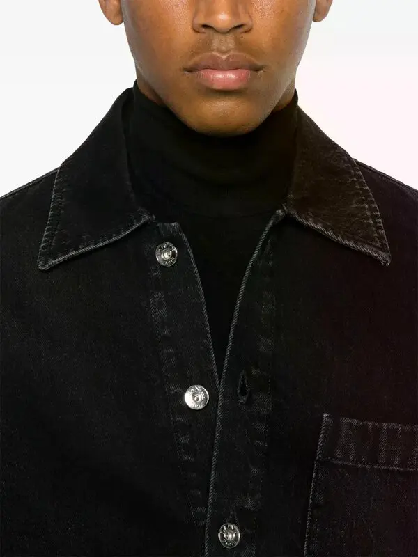 LANVIN Cocoon Denim Shirt