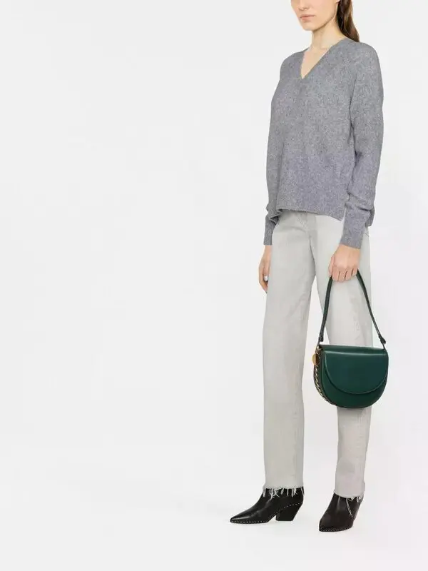 Lorena Antoniazzi V-neck Knitted Jumper