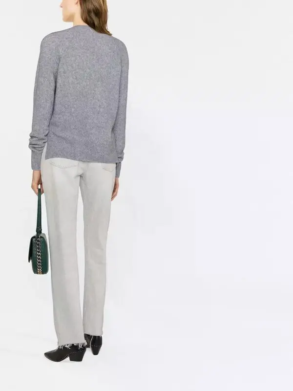 Lorena Antoniazzi V-neck Knitted Jumper