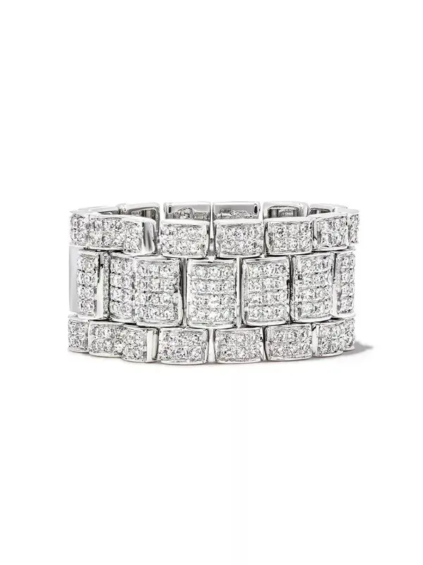 Shay 18k White Gold Diamond Ring