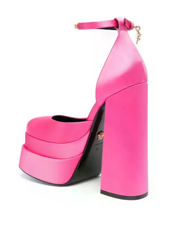 Versace Medusa Aevitas 160mm Platform Pumps