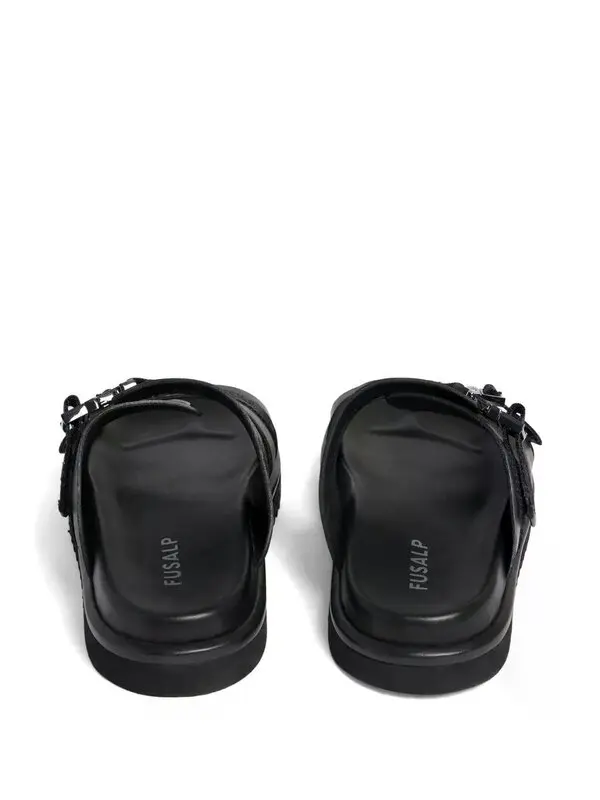 Fusalp Sandals - Black