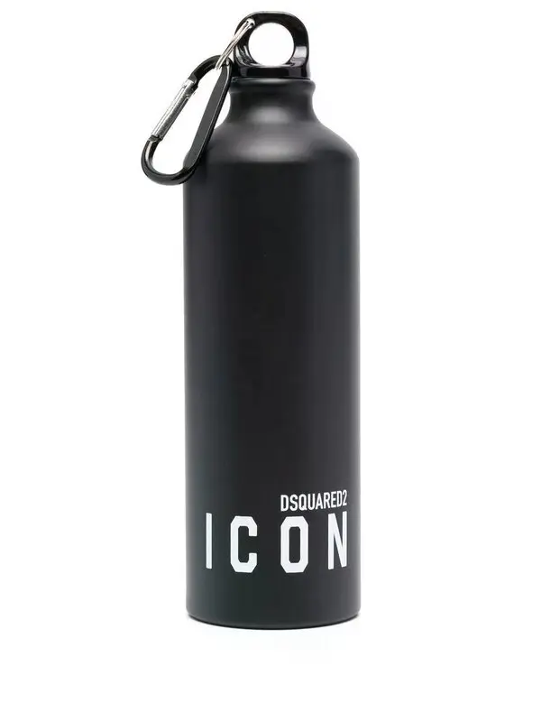 Dsquared2 Icon Insulated Water Bottle - Black