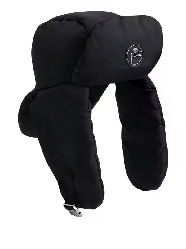 Fusalp Nest Chapka Hat - Black