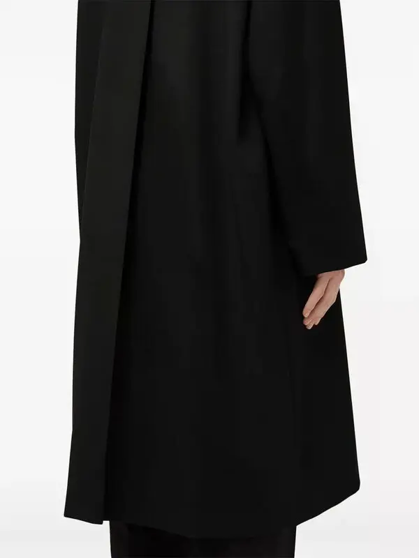 JIL SANDER Buttoned Wool Coat