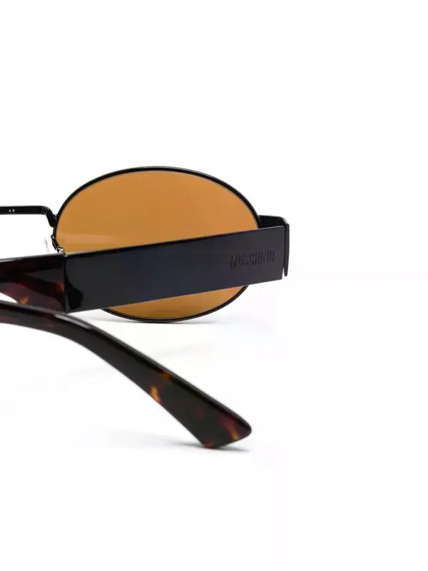 Moschino Oval-frame Sunglasses