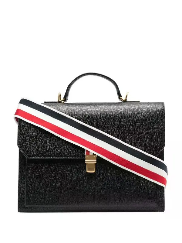 Thom Browne Briefcase Backpack - Black