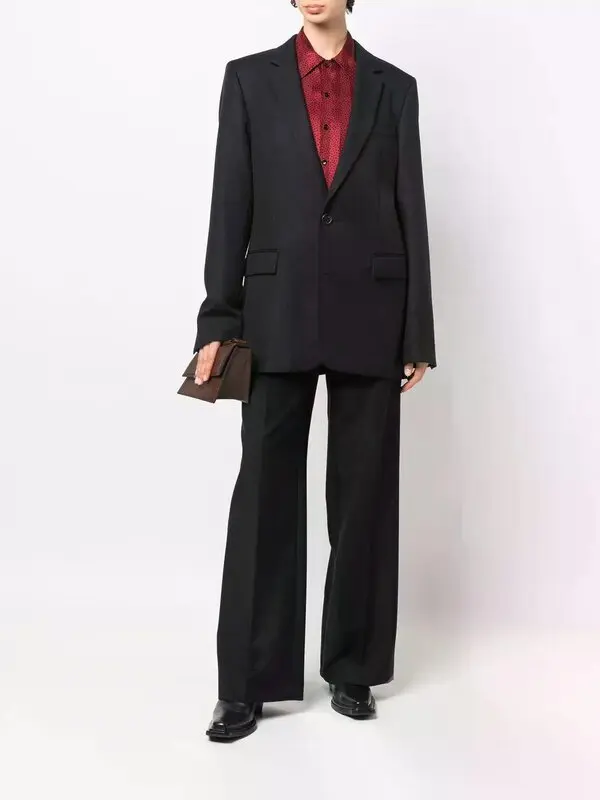 AMI Paris Single-breasted Blazer