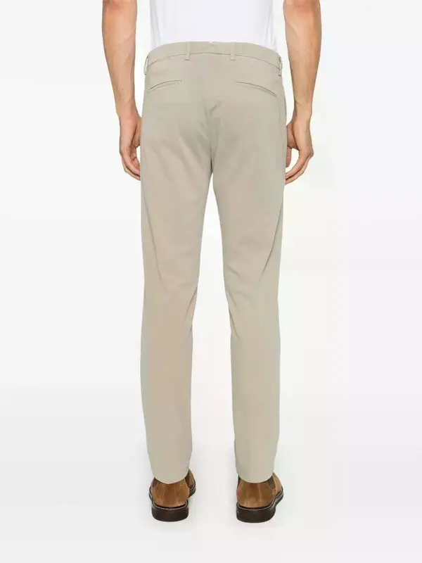 BRIGLIA 1949 Cotton Chino Trousers - Neutrals