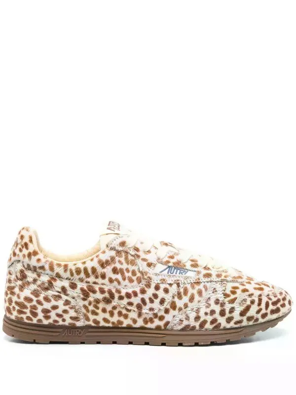 AUTRY Windspin Animal-print Sneakers