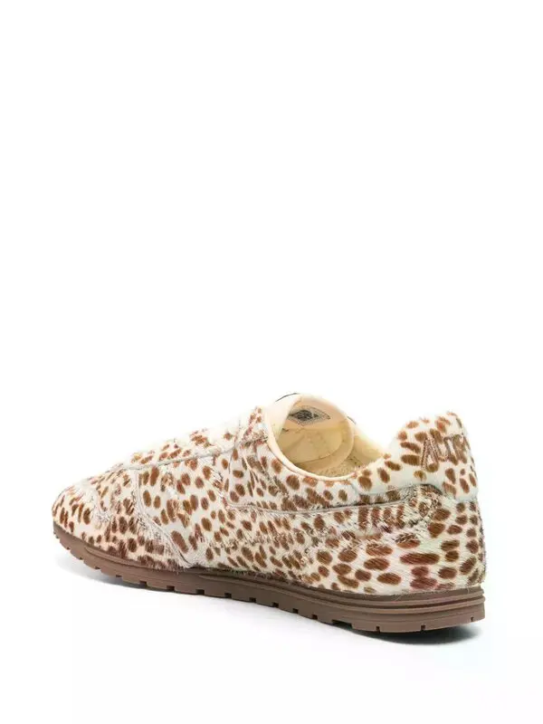 AUTRY Windspin Animal-print Sneakers