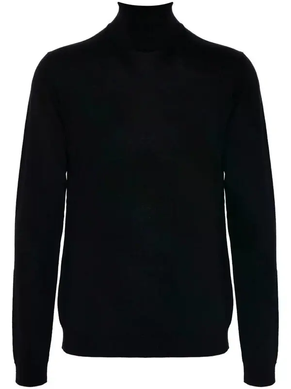 ROBERTO COLLINA Merino Wool Roll Neck Sweater