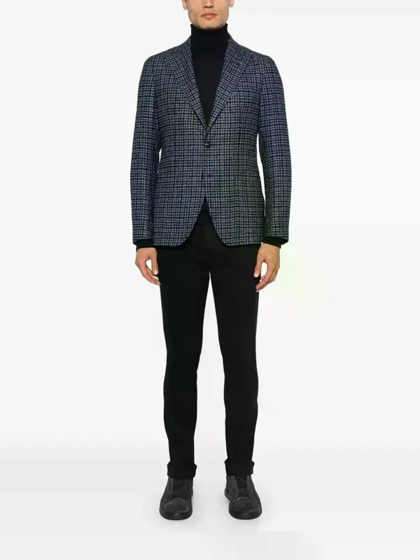 ROBERTO COLLINA Merino Wool Roll Neck Sweater