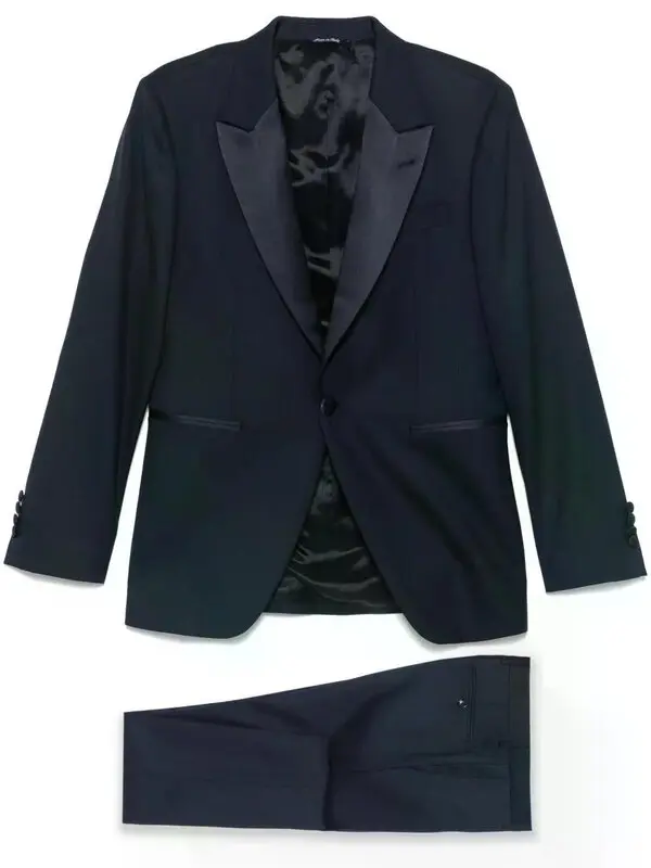 REVERES 1949 Virgin-wool Suit - Blue