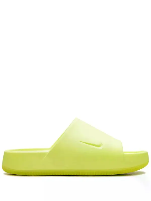Nike Calm Volt Slides - Yellow