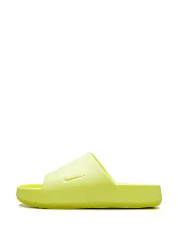 Nike Calm Volt Slides - Yellow