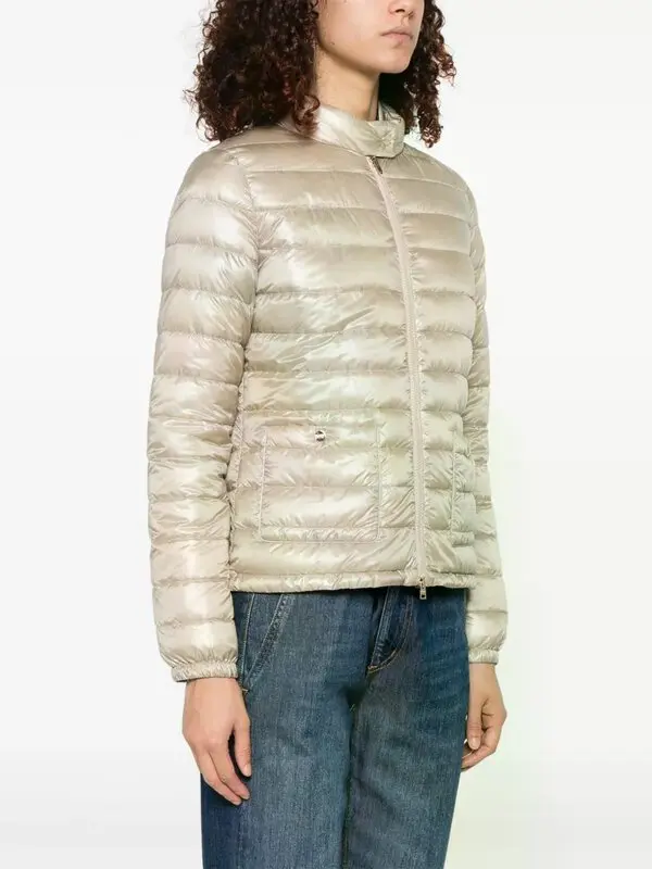 Herno Padded Jacket With Zip-up Fastening - Neutrals