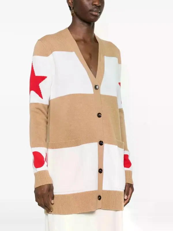 Max Mara Valido 1951-motif Striped Cardigan