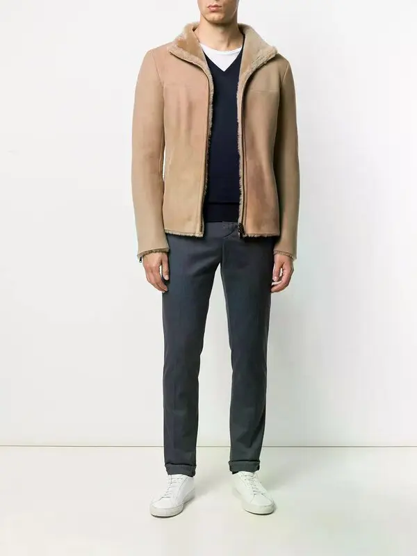 John Smedley Wool Knit Jumper - Blue