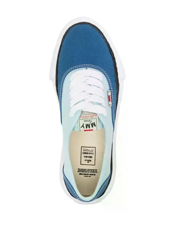 Mihara Yasuhiro Baker Low-top Sneakers - Blue