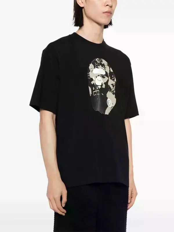 A BATHING APE Graphic Print T-shirt