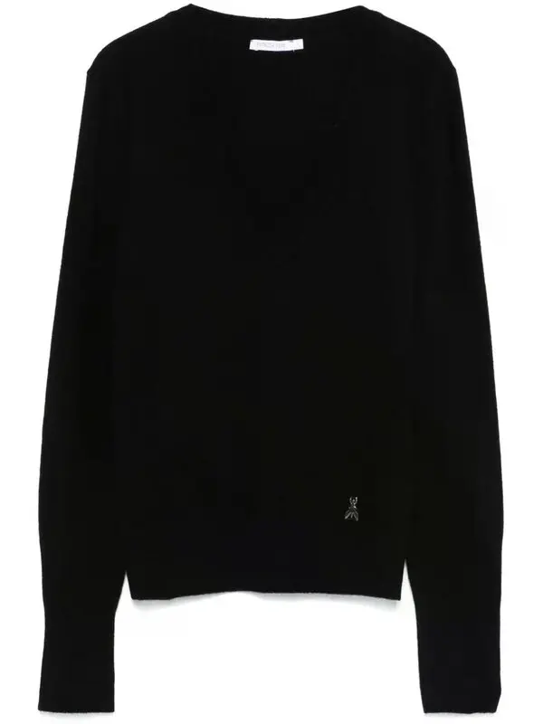 Patrizia Pepe Cashmere V-neck Sweater