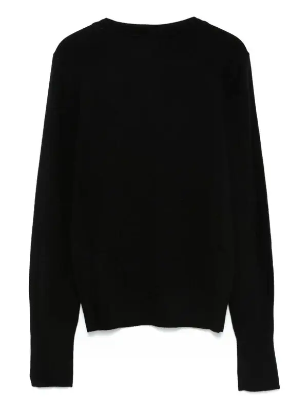 Patrizia Pepe Cashmere V-neck Sweater
