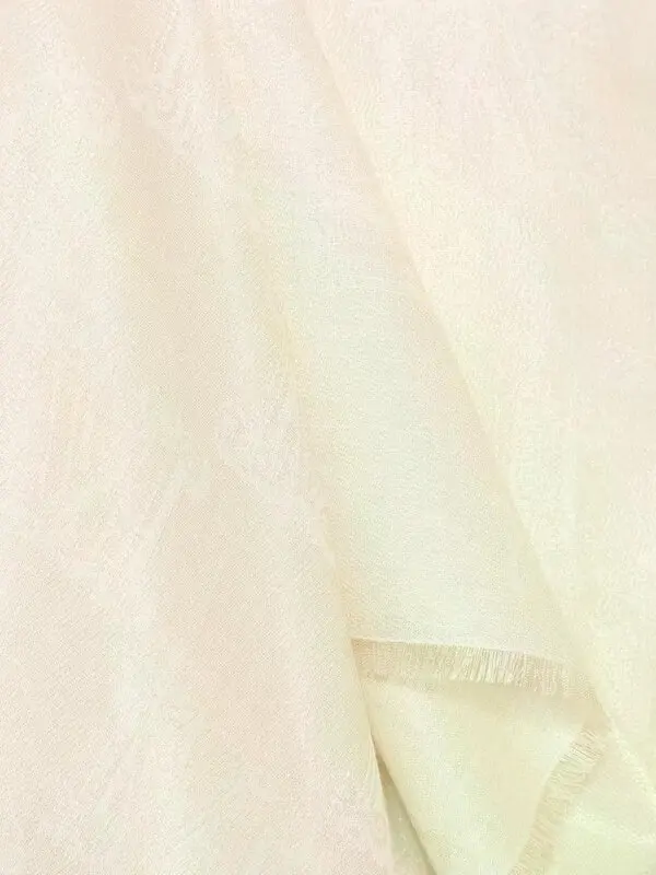 Max Mara Monogram-jacquard Scarf
