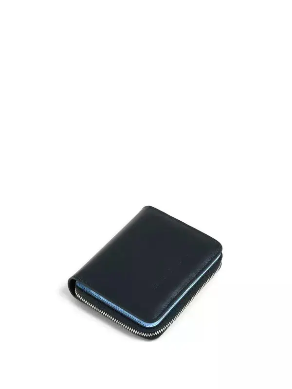 Marni Logo-embossed Leather Wallet - Black