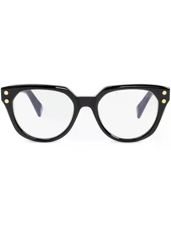 Balmain Cat-eye Glasses - Black
