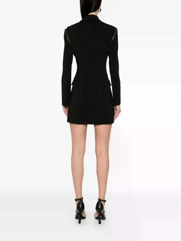 Patrizia Pepe Detachable-sleeve Mini Dress