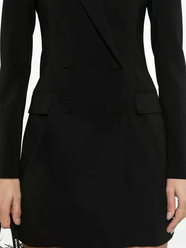 Patrizia Pepe Detachable-sleeve Mini Dress