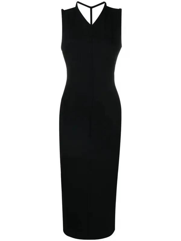 Khaite Terri V-neck Maxi Dress