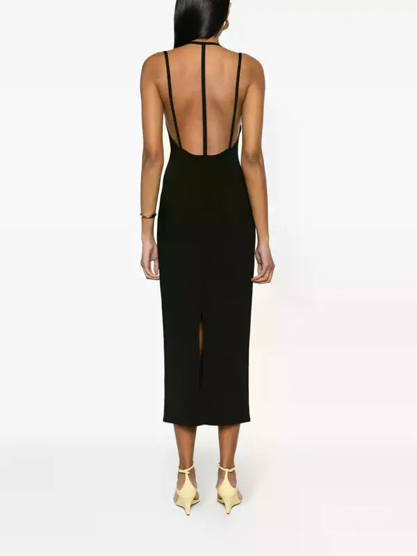 Khaite Terri V-neck Maxi Dress