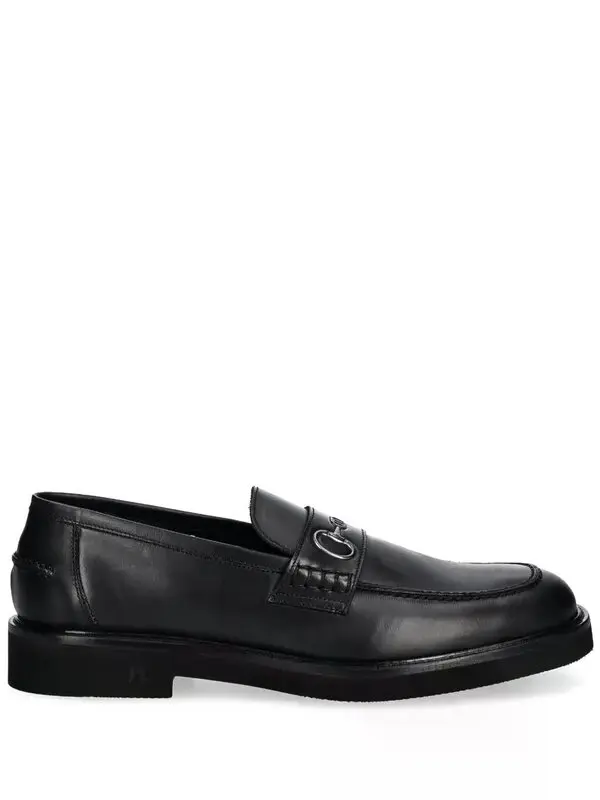 Karl Lagerfeld Leather Loafers