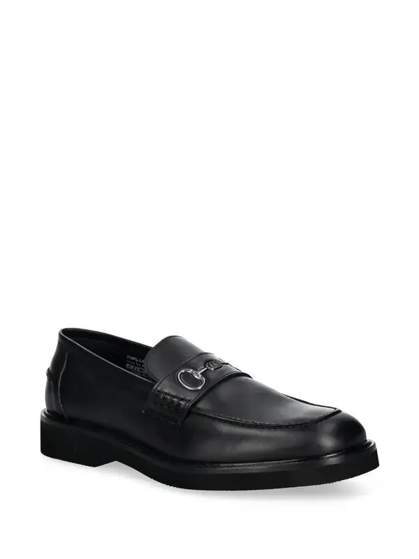 Karl Lagerfeld Leather Loafers