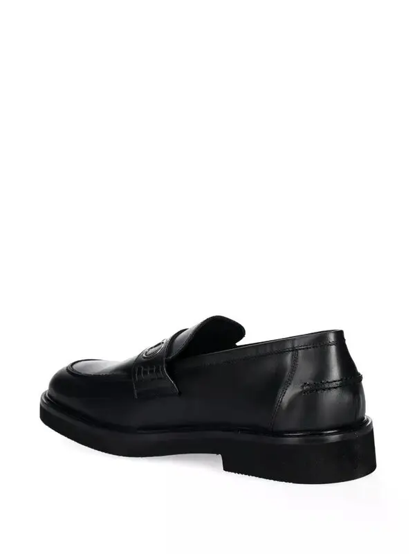 Karl Lagerfeld Leather Loafers