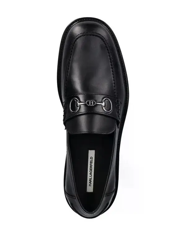 Karl Lagerfeld Leather Loafers