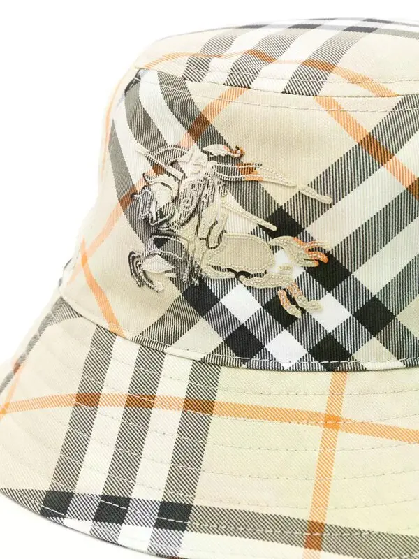 Burberry Vintage Check Bucket Hat - Neutrals