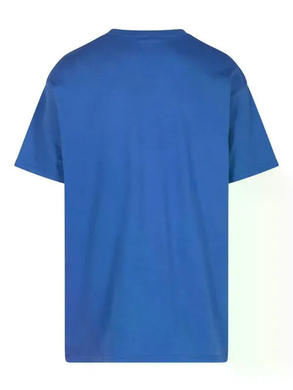 Supreme Cotton Photograph Print T-shirt - Blue