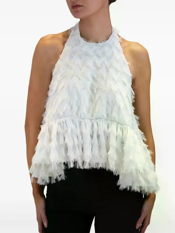 Azeeza Winston Blouse - White
