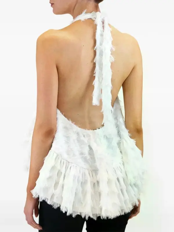 Azeeza Winston Blouse - White