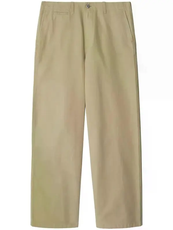 Burberry Straight-leg Cotton Chinos