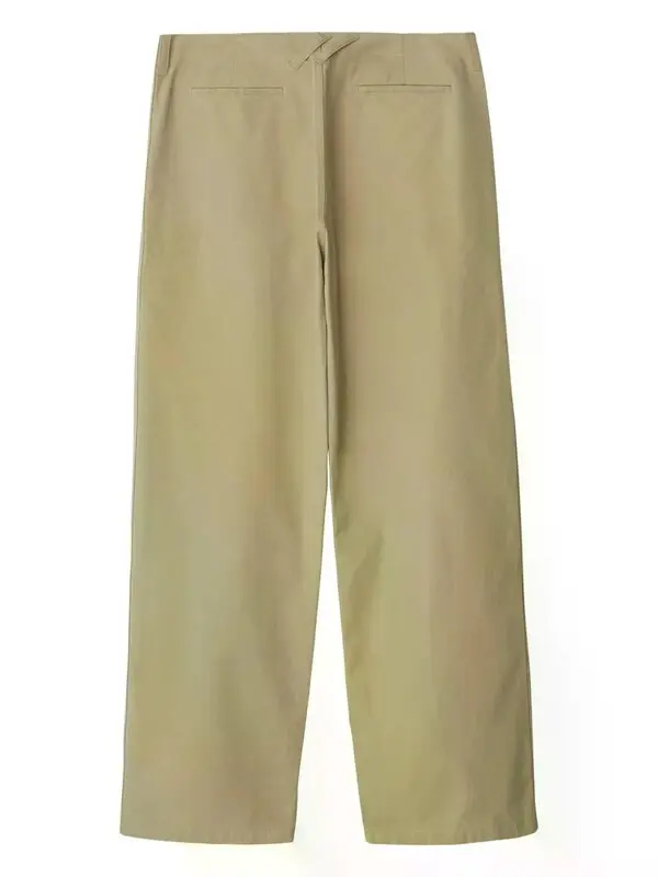 Burberry Straight-leg Cotton Chinos