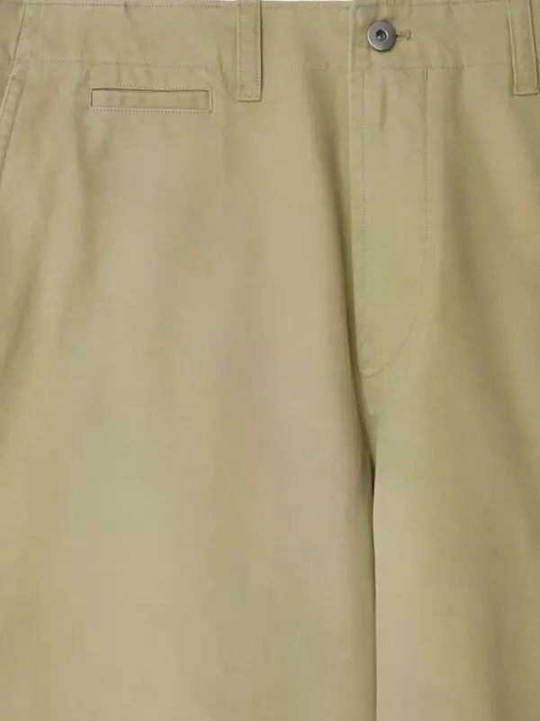 Burberry Straight-leg Cotton Chinos